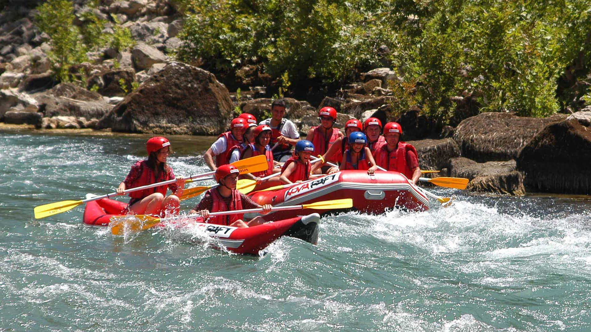 Antalya Rafting Tour - Hassun Tourism